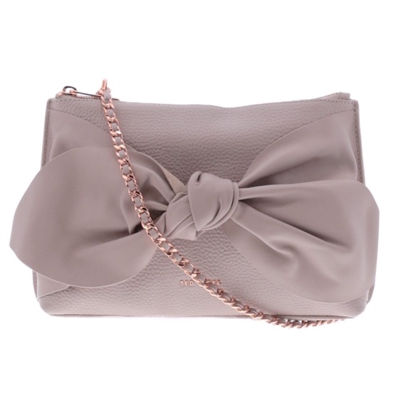 Ted Baker London | Bags | New With Tag Ted Baker Darnna Knot Bow Soft ...